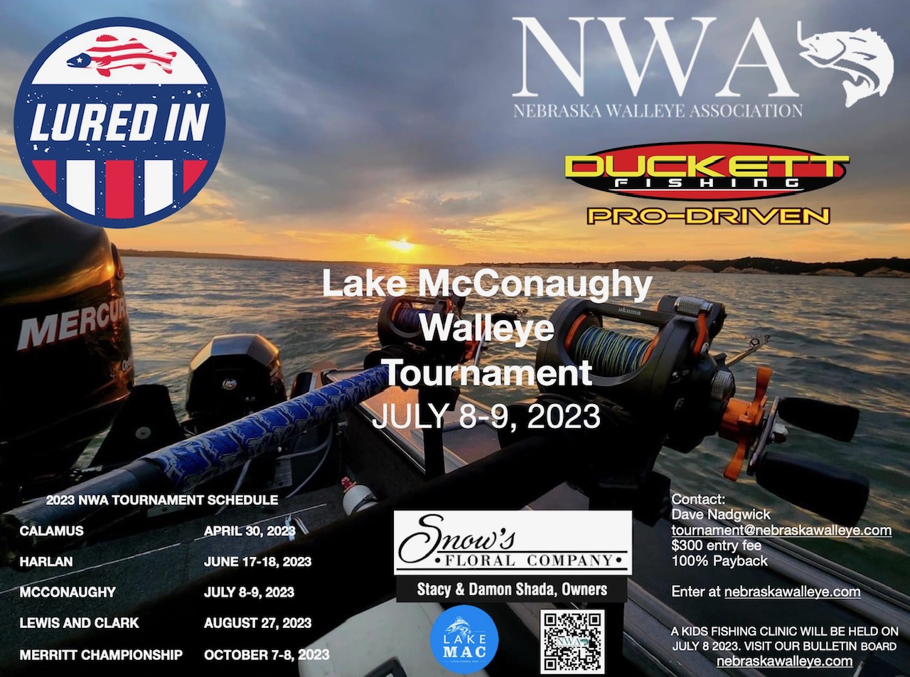 2023 McConaughy – Nebraska Walleye Association
