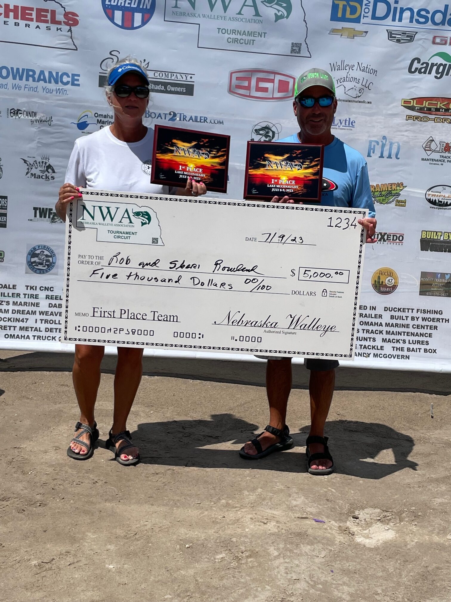 2023 McConaughy Photos - Nebraska Walleye Association